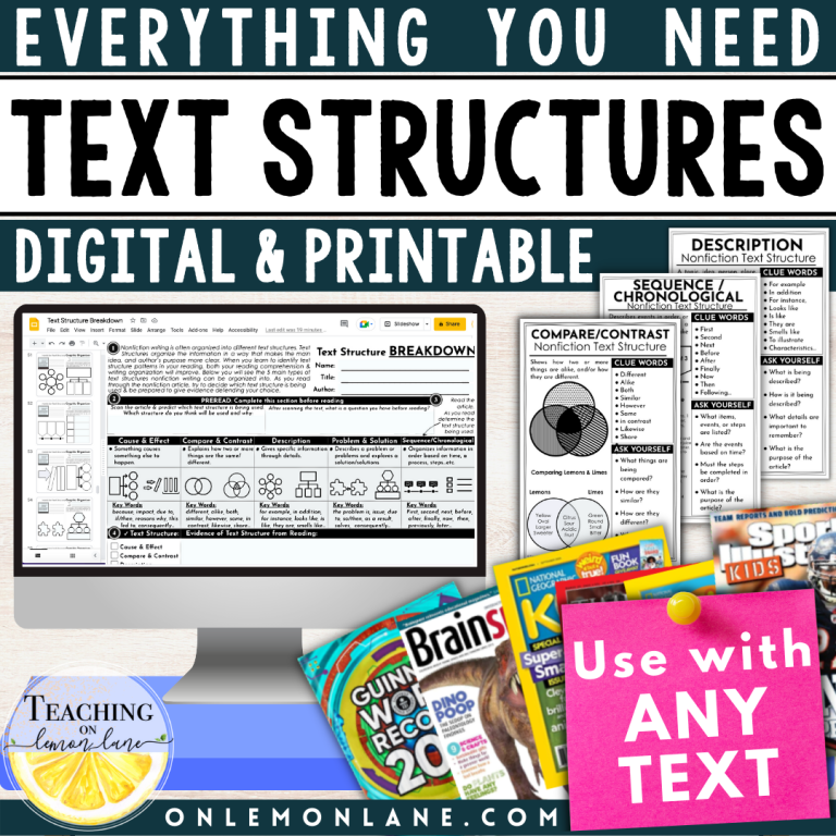 Effective & Fun Ideas for Teaching Informational Text | Non-Fiction