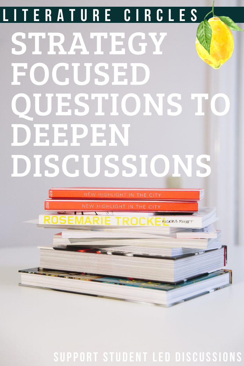 Steps for Effective & Engaging Literature Circles in the Upper Grades