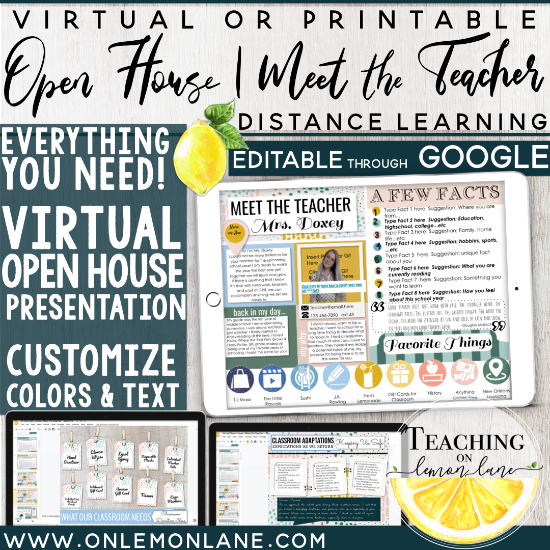 Everything You Need for a Virtual Open House