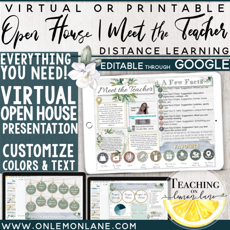 Everything You Need for a Virtual Open House