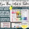 Everything You Need for a Virtual Open House