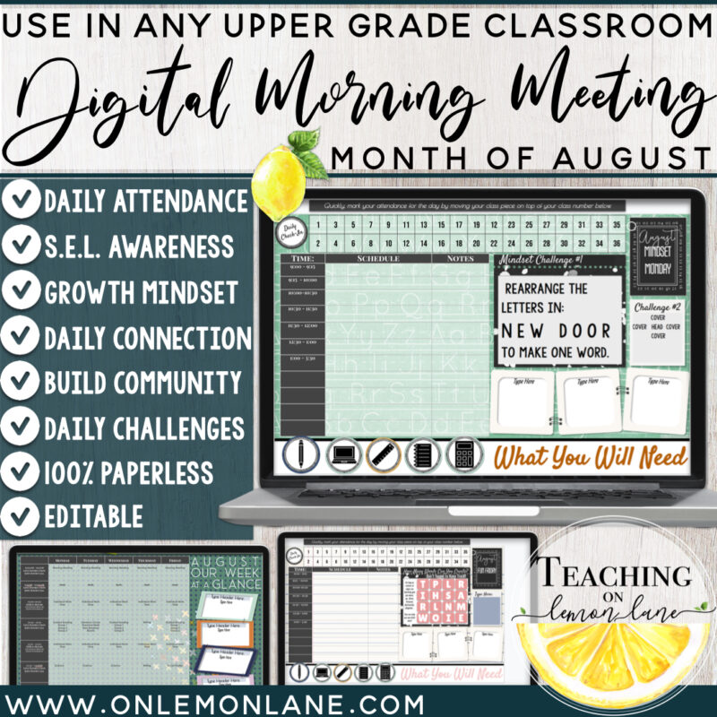 What’s a Morning Meeting & Why it’s Needed in Your Classroom Routine