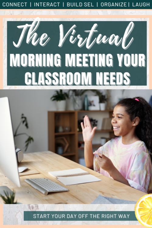 The Digital Morning Meeting Your Classroom Needs