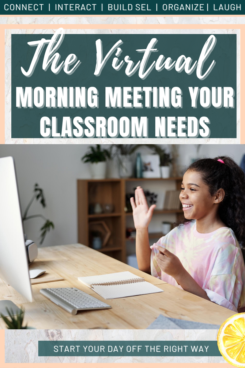 The Digital Morning Meeting Your Classroom Needs