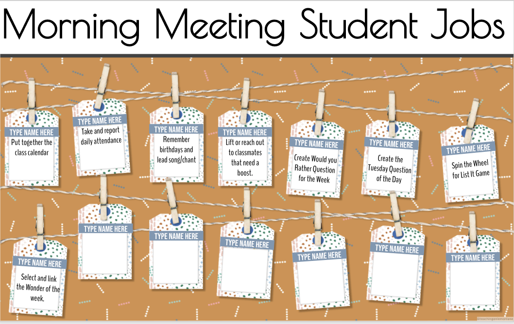 The Digital Morning Meeting Your Classroom Needs