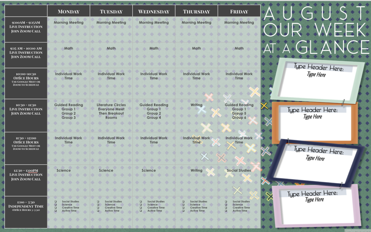 The Digital Morning Meeting Your Classroom Needs