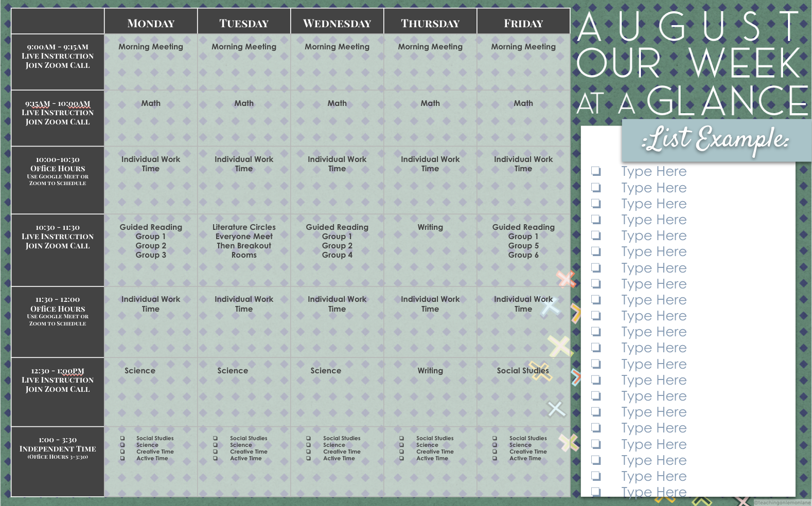The Digital Morning Meeting Your Classroom Needs