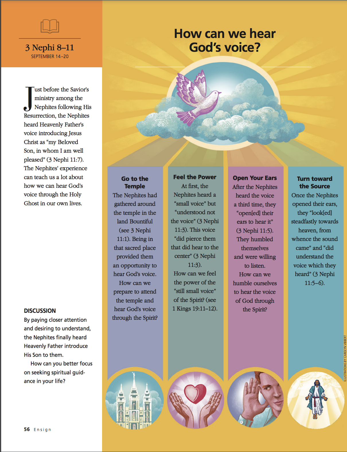 COME FOLLOW ME: BOOK OF MORMON-TEACHING IDEAS & RESOURCES | 3 NEPHI 8 – 11