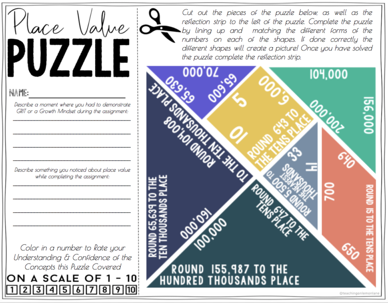 Fun Ideas for Teaching Place Value in 5th Grade, 4th, Middle School …etc!