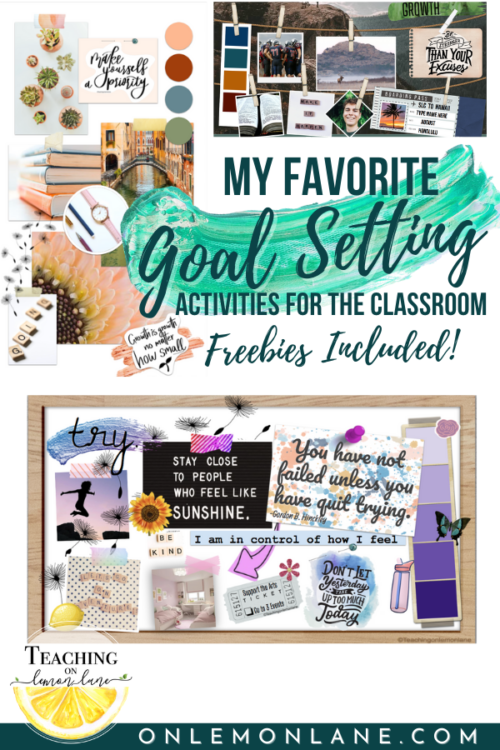 My Favorite Goal Setting Activities for the Classroom