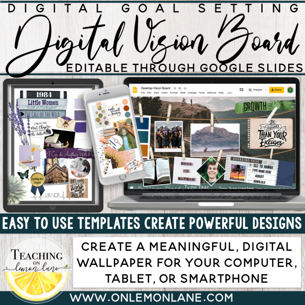 Digital Vision Board Bundle