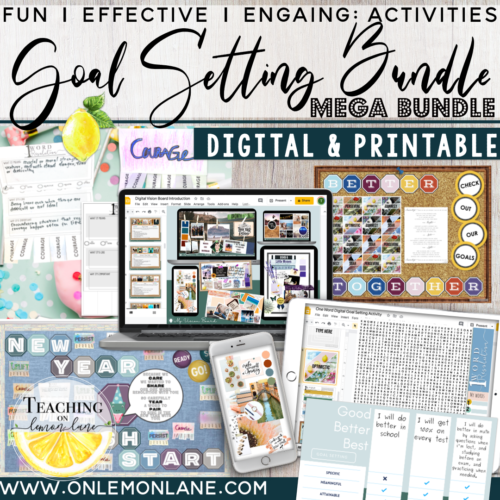 My Favorite Goal Setting Activities for the Classroom