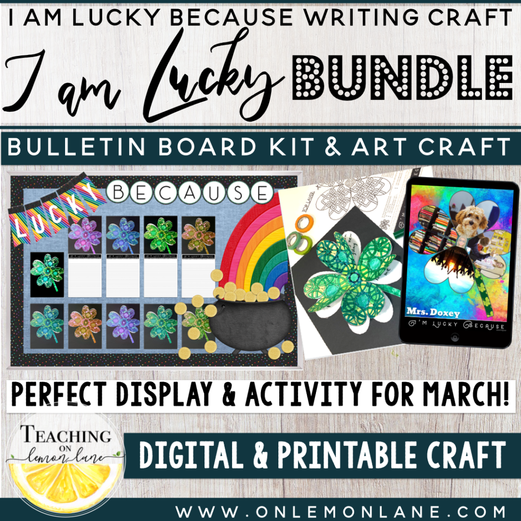 My Favorite Classroom Activities for the Month of March