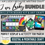 My Favorite Classroom Activities for the Month of March