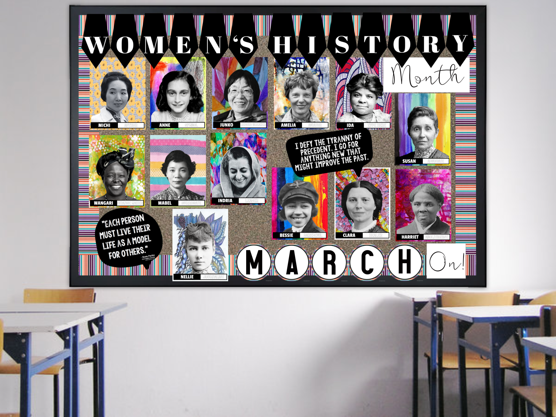 My Favorite Classroom Activities for the Month of March