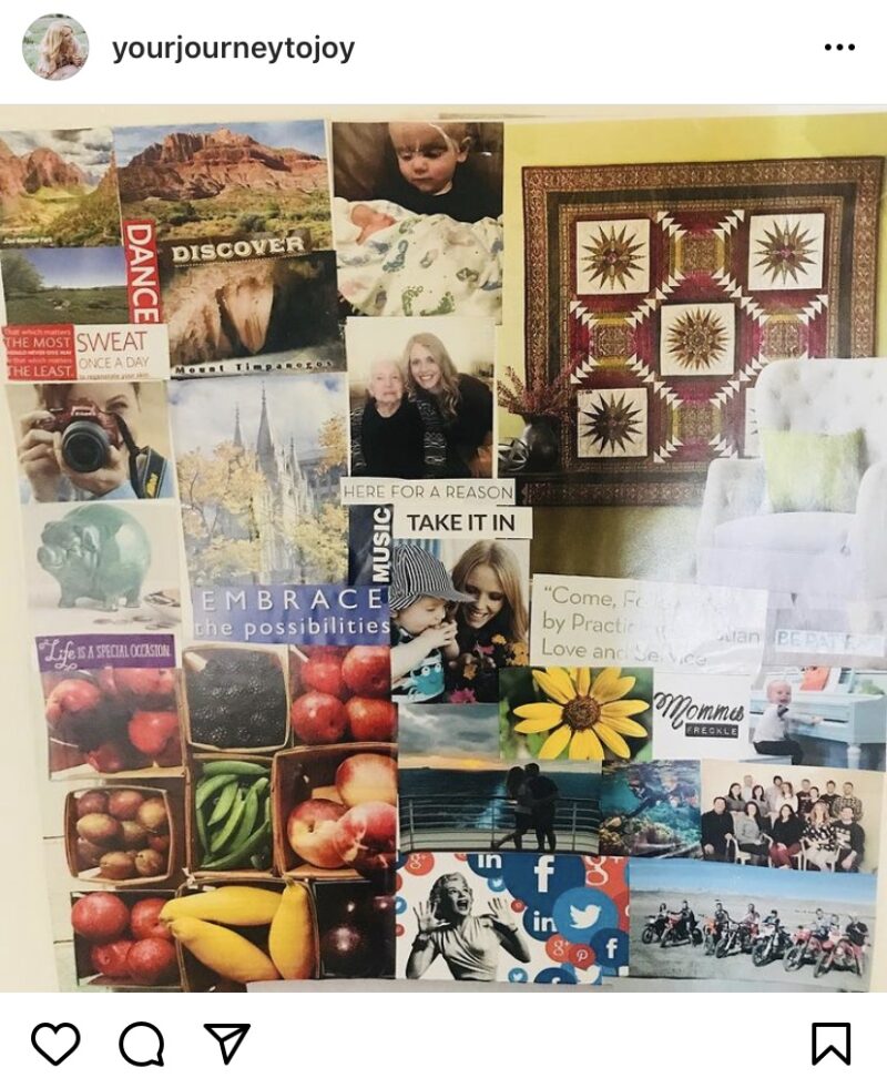 How to Create a Vision Board for Inspiration: Both Digital and D.I.Y