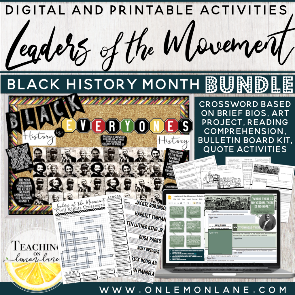 My Favorite Classroom Activities for the Month of February