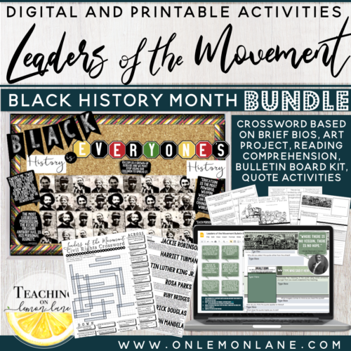 My Favorite Classroom Activities for the Month of February