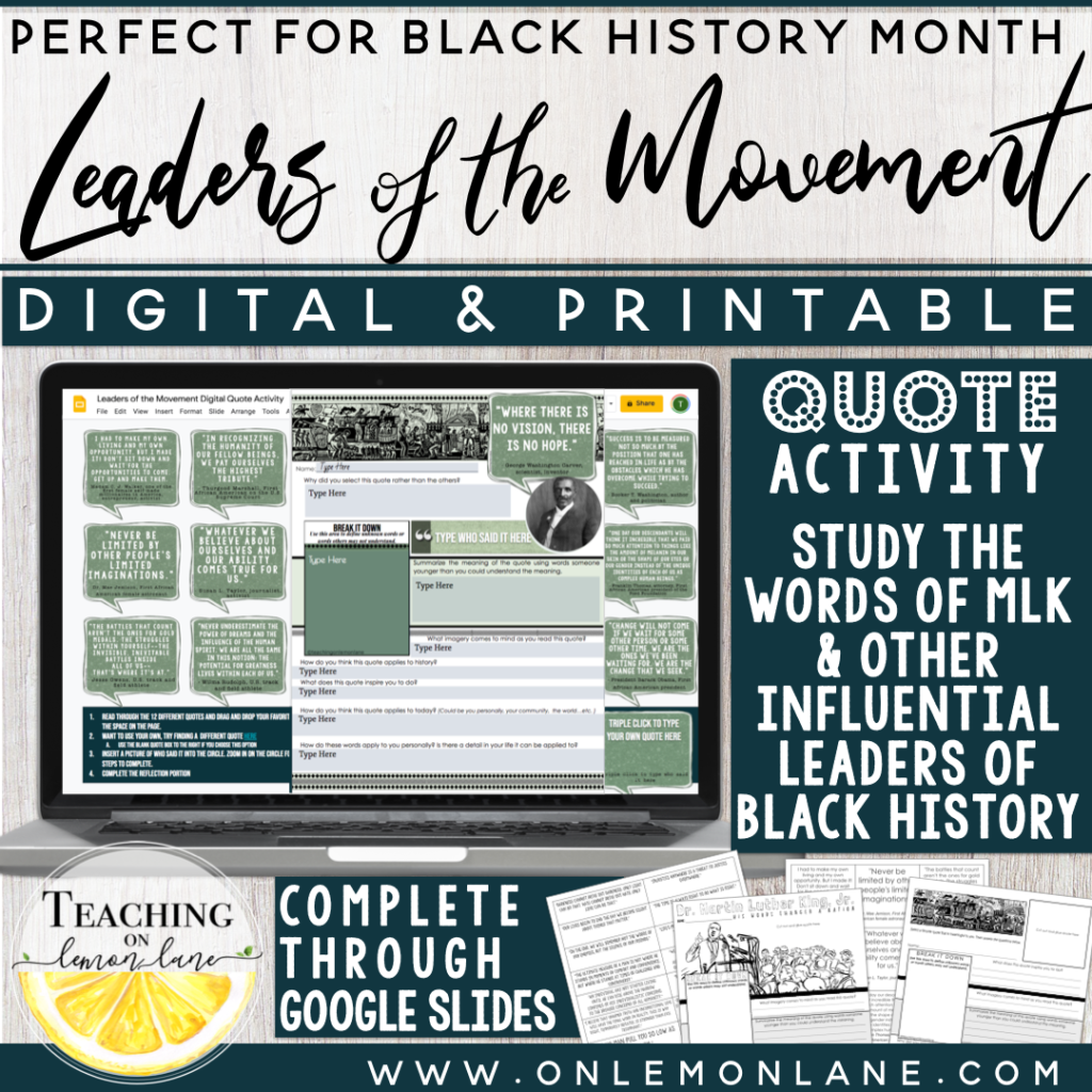 My Favorite Classroom Activities for the Month of February | On Lemon Lane