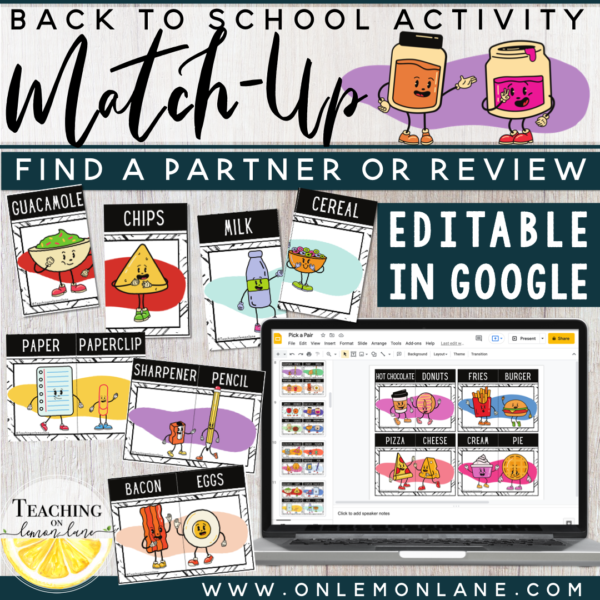 Back-to-School Activities that are a MUST