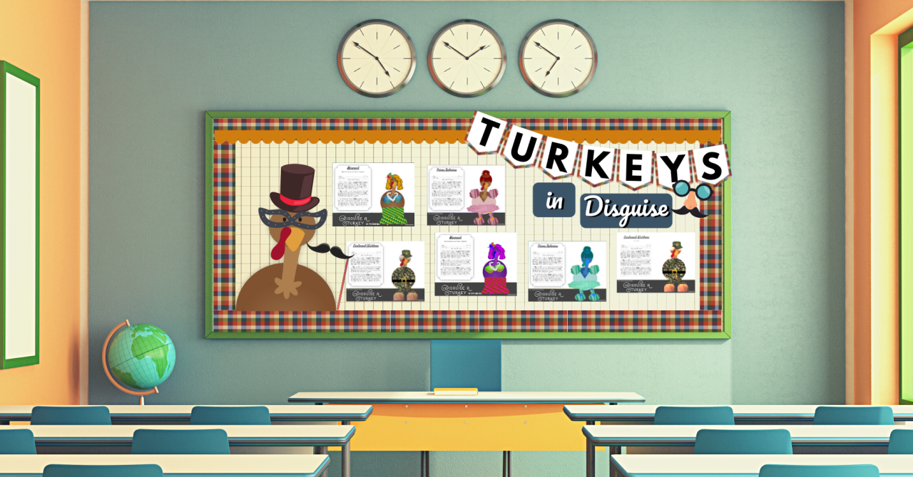 Thanksgiving Activities for Upper Elementary & Middle School Classrooms ...
