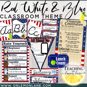 My Favorite Classroom Theme Kits, Bulletin Board, Charts ...